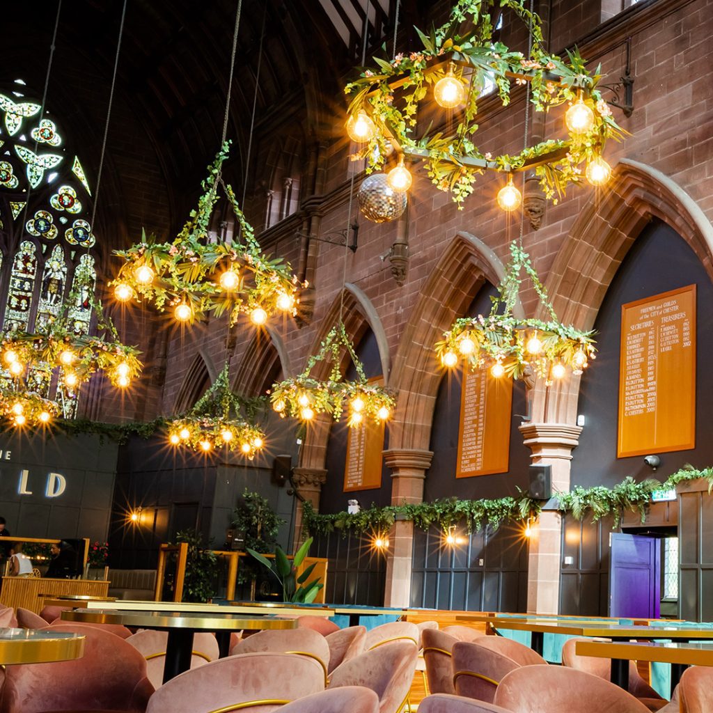 VIP Booth Packages Chester - The Guild Chester