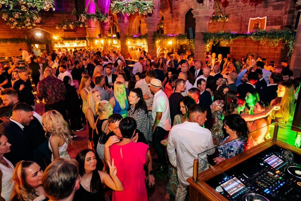 VIP Booth Packages Chester - The Guild Chester