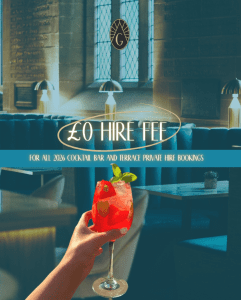 Cocktail Bar | Events Venue | Chester - The Guild Chester
