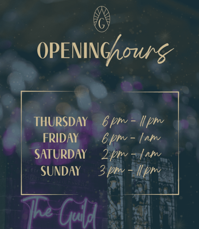 Cocktail Bar | Events Venue | Chester - The Guild Chester