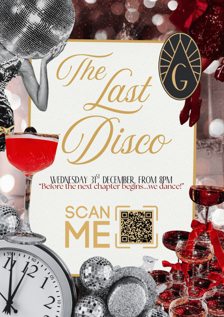 New Years Eve | The Last Dance - The Guild Chester | Cocktail Bar ...